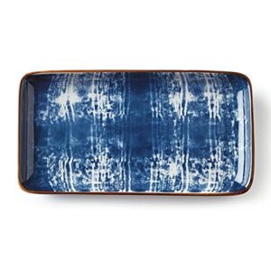 indigo 8" tray