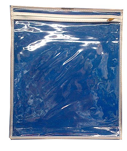 Judaica Place Clear Plastic Protector for Prayer Shawl Tallis/Tefillin Bag (Large Tallis Bag 15.75" x 15.75")