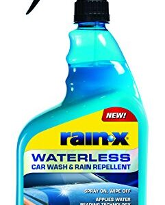 Rain-X 620100 Waterless Car Wash and Rain Repellent, 32 fl. oz.