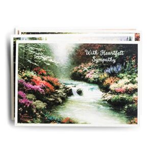 dayspring - thomas kinkade - inspirational boxed cards - sympathy - 81843