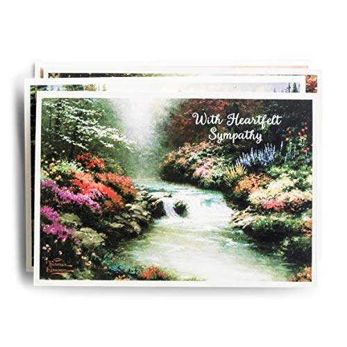 DaySpring - Thomas Kinkade - Inspirational Boxed Cards - Sympathy - 81843