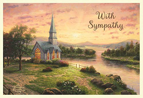 DaySpring - Thomas Kinkade - Inspirational Boxed Cards - Sympathy - 81843