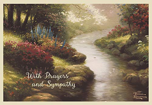 DaySpring - Thomas Kinkade - Inspirational Boxed Cards - Sympathy - 81843