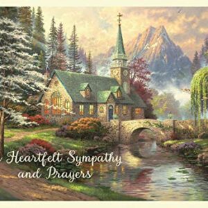 DaySpring - Thomas Kinkade - Inspirational Boxed Cards - Sympathy - 81843