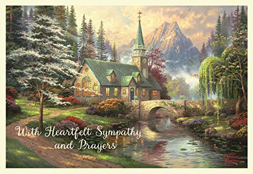 DaySpring - Thomas Kinkade - Inspirational Boxed Cards - Sympathy - 81843