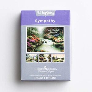 DaySpring - Thomas Kinkade - Inspirational Boxed Cards - Sympathy - 81843