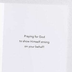 DaySpring - Praying for You - King James Version - Classic Quotes - 4 Design Assortment with Scripture (12 Boxed Cards and Envelopes) (81840)