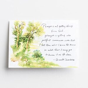 DaySpring - Praying for You - King James Version - Classic Quotes - 4 Design Assortment with Scripture (12 Boxed Cards and Envelopes) (81840)