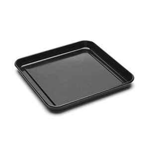 breville 12" × 12" enamel baking pan for the smart oven bov800xl, the smart oven plus bov810bss, the smart oven pro bov845bss and the smart oven air bov900bss