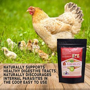 Non-GMO Backyard Chicken Nesting Herbs (1.25 pounds) - Naturally Keep A Clean Coop Your Hens Will Love