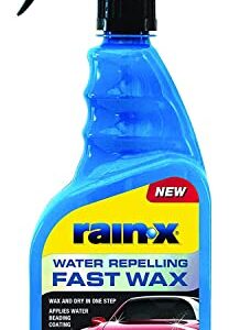 Rain-X 620118 Water Repelling Fast Wax, 23 oz.