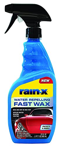 Rain-X 620118 Water Repelling Fast Wax, 23 oz.