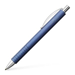 faber-castell 148426 essentio ballpoint pen - blue