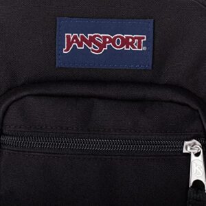 JanSport Big Break Insulated Lunch Bag - Small Soft-Sided Cooler Ideal for Class, Work, or Meal Prep, Black