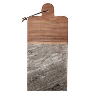 bloomingville ah0023 cutting board, grey