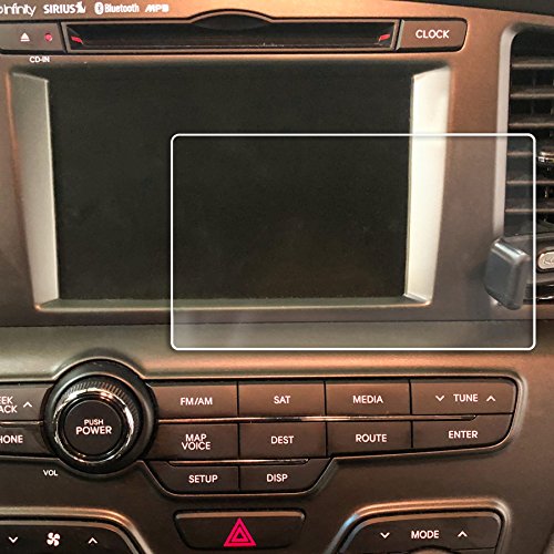 Red Hound Auto 2011-2014 Compatible with Kia Optima Screen Saver 1pc Invisible High Clarity Touch Display Protector Minimizes Fingerprints 7 Inch