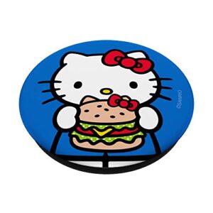 Hello Kitty Burger PopSockets Stand for Smartphones and Tablets PopSockets PopGrip: Swappable Grip for Phones & Tablets