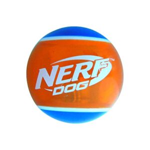 Nerf Dog 2 inch TPR Squeak Tennis Ball 2-Pack