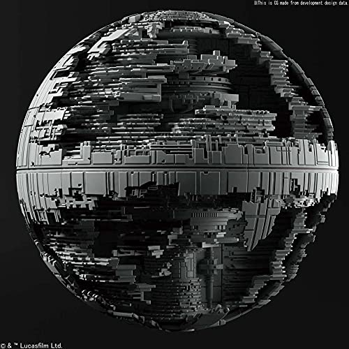 Bandai Star Wars Plastic Model Death Star II 1/2,700,000 & Star Destroyer 1/14,500 "Star Wars"