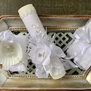 Casa Ixta Baptism Candle Set