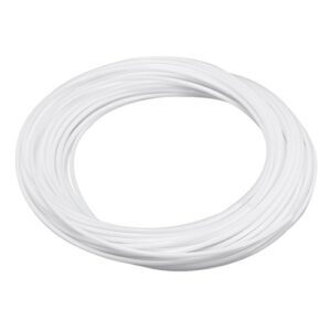 uxcell 3d pen filament refills,32.8ft,1.75mm pla filament refills,dimensional accuracy +/- 0.02mm,for 3d printer,white