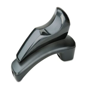 7520015923859, curved shape telephone shoulder rest, 2 x 2-1/2 x 7, black