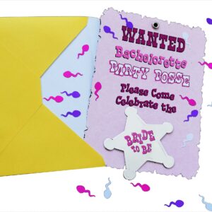 ROFLmart Party Confetti For Bachelorette Decorations Single Pack