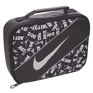 nike insulated lunchbox - black, one size