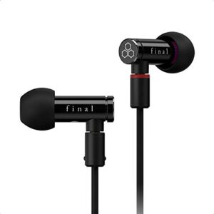 final e4000 high resolution sound isolating in-ear headphones earphones