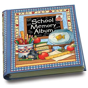 teacher created resources tcr8769-a1 school memory album, grades k-6