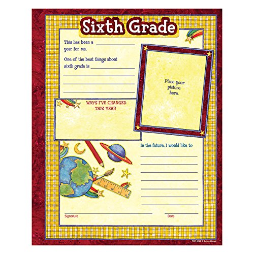 Teacher Created Resources TCR8769-A1 School Memory Album, Grades K-6