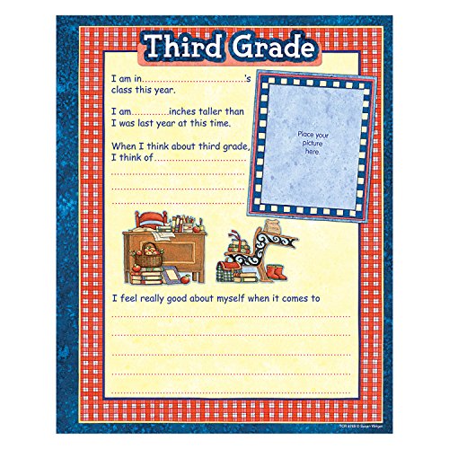 Teacher Created Resources TCR8769-A1 School Memory Album, Grades K-6