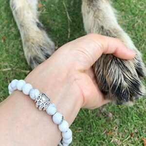 A.B.C. Pet Memorial Bracelet-Loss of Pet Gifts with Rainbow Bridge Card in Loving Memory of Your Beloved Dog Cat- Pet Loss Jewelry