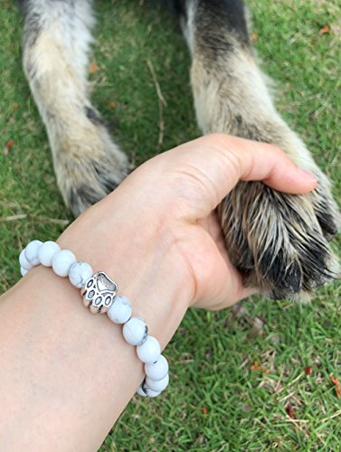 A.B.C. Pet Memorial Bracelet-Loss of Pet Gifts with Rainbow Bridge Card in Loving Memory of Your Beloved Dog Cat- Pet Loss Jewelry