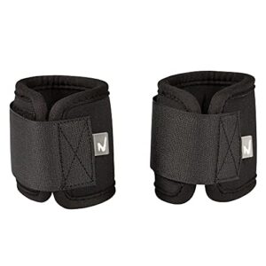 horze pastern wraps - black - one size