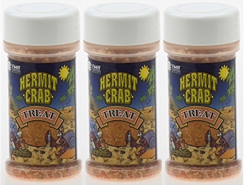 Florida Marine Research Hermit Crab Treats, 1.5 Ounce (1.5 Ounces - 3 Pack)