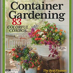 SOUTHERN LIVING MAGAZINE SPECIAL GARDEN ISSUE"CONTAINER GARDENING" 2013.