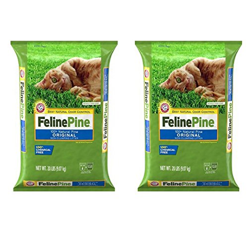 Feline Pine Cat Litter, 20 Lbs - 2 Pack