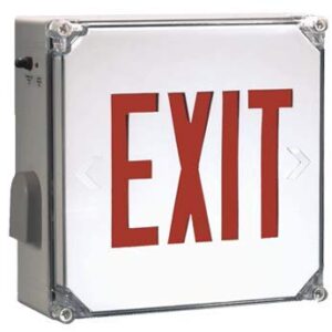 Waterproof Exit Sign