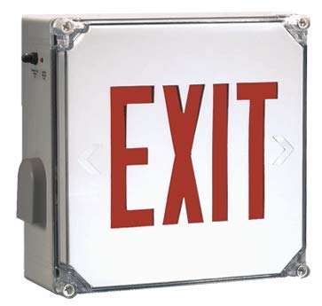 Waterproof Exit Sign