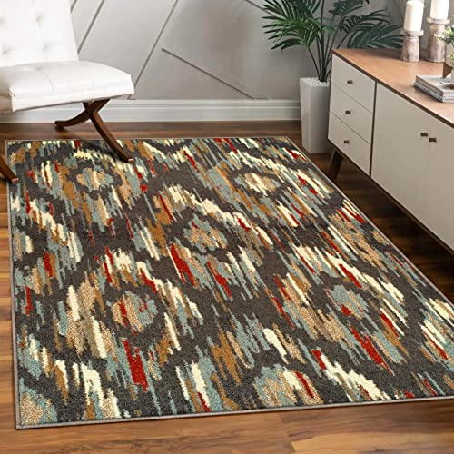 Superior Solitaire Area Rug (5'X8'), Multicolor