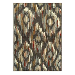 Superior Solitaire Area Rug (5'X8'), Multicolor