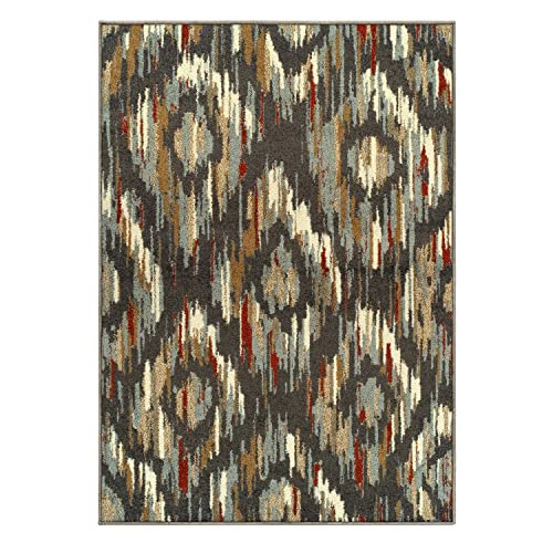 Superior Solitaire Area Rug (5'X8'), Multicolor