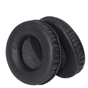 mdr nc6 earpad replacement ear pads cushion with memory foam protein leather compatible with sony mdr-nc6 mdr nc6 akg k518 k518le k81 headphones