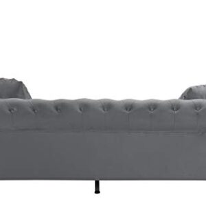 Divano Roma Classic Sofas, Large, Grey