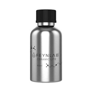 feynlab® original ceramic - protective exterior ceramic coating, best ceramic coating, high gloss and extra slick, 40ml