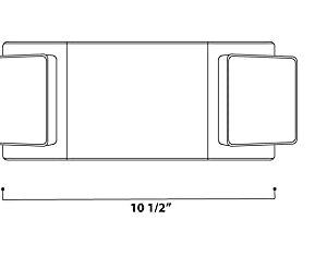 Self-Testing LED Emergency Light