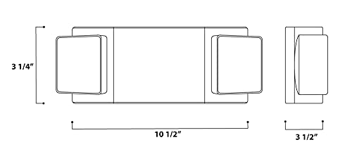 Self-Testing LED Emergency Light