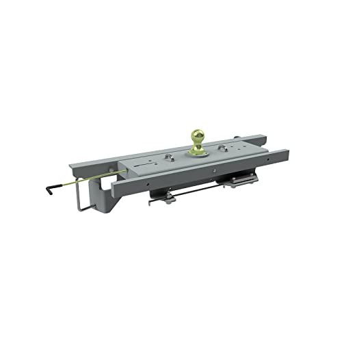 B&W Trailer Hitches Turnoverball Gooseneck Hitch - GNRK1319 - Compatible with 2019-2022 Ram 1500 Trucks (Excludes Ram 1500 Classic & Ram TRX)