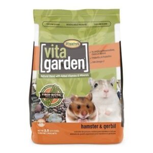 higgins vita garden hamster & gerbil food, 2.5 lb. bag (fast by just jak's pet market